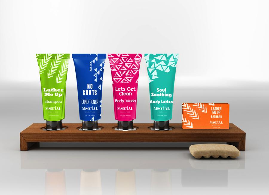 CUSTOMISED AMENITIES – DIVERSIFIED